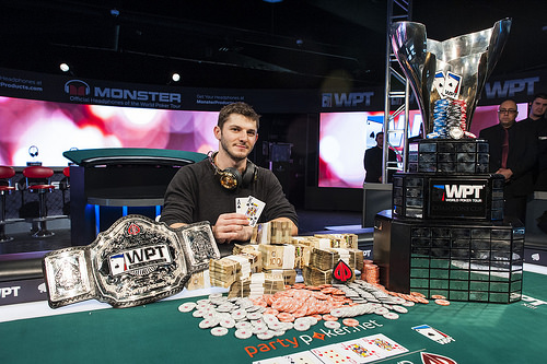Jonathan Jaffe Wins partypoker WPT Montreal For $463,432! - Poker ...