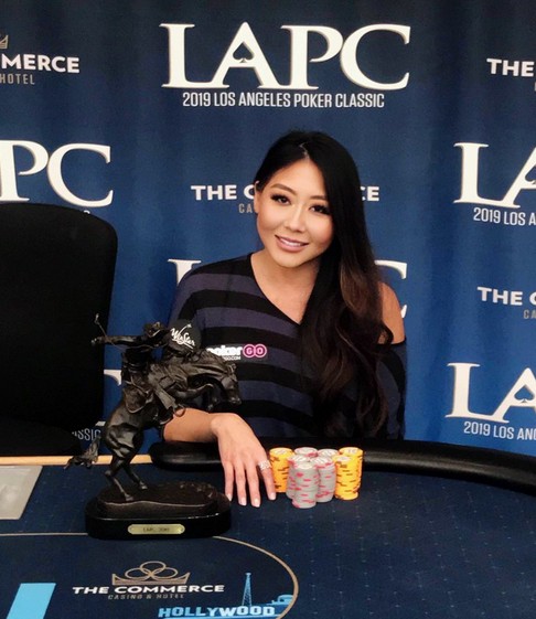 LAPC $25K High Roller won by Maria Ho for $276,690 - Poker/Casino ...