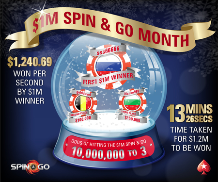Two More $1M Spin & Go Winners Have Been Crowned - Poker/Casino/Betting ...