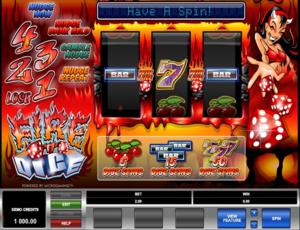 Slotmachines Guide: Fire ‘n’ Dice (Microgaming) - BankrollMob