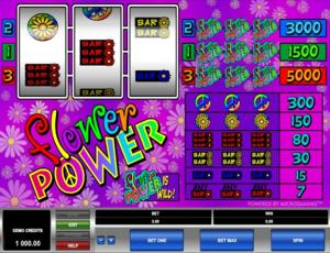 Slotmachines Guide: Flower Power (Microgaming) - BankrollMob