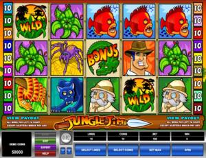Slotmachines Guide: Jungle Jim (Microgaming) - BankrollMob