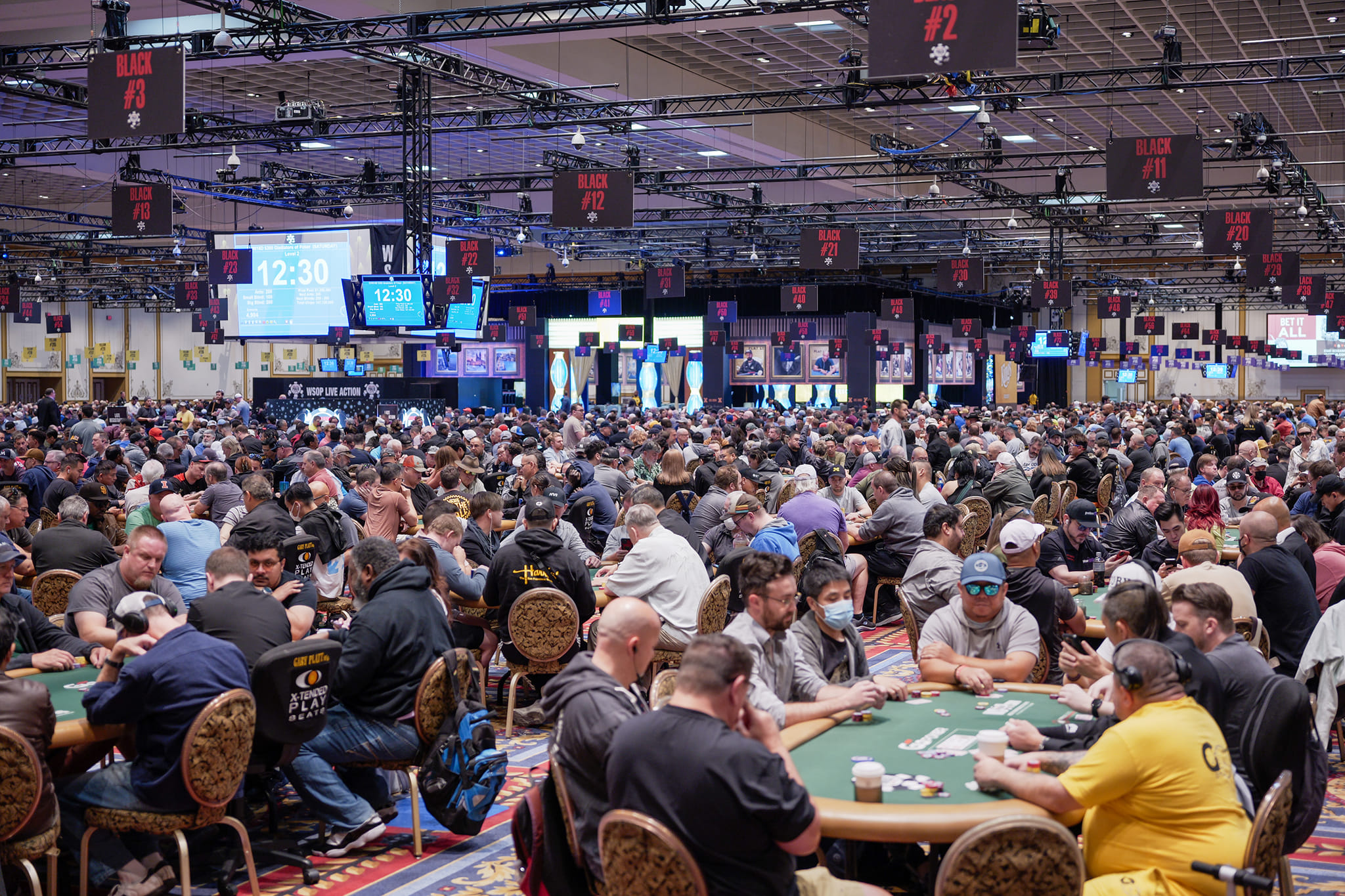 Interesting Facts about the WSOP - Poker/Casino/Betting News from ...